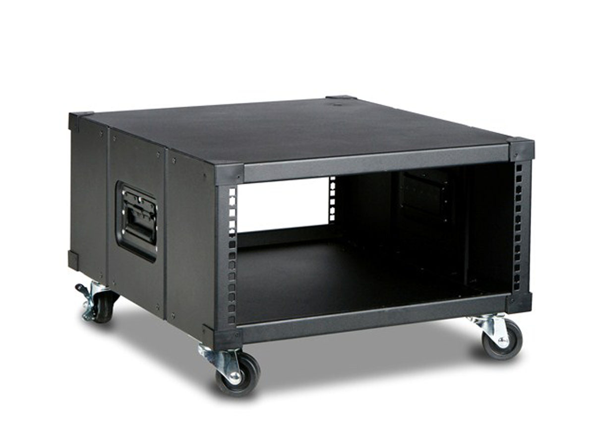 4U 600mm Depth Simple Server Rack GSA Approved Monoprice