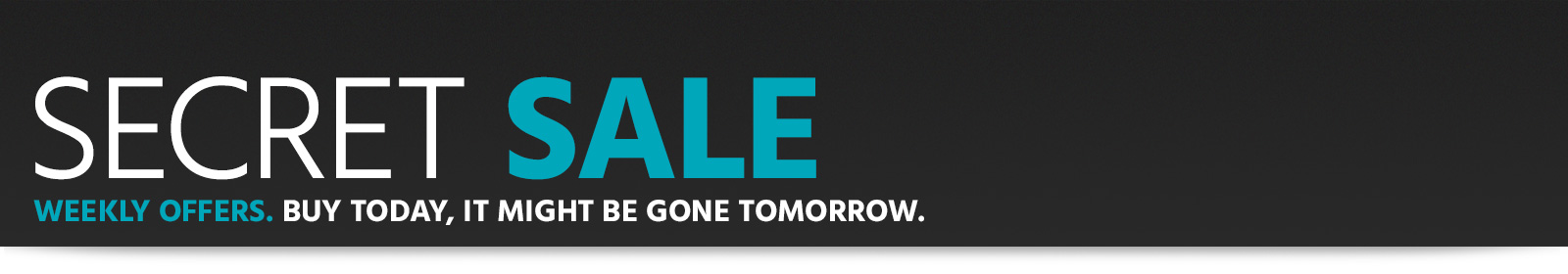 Secret Sale