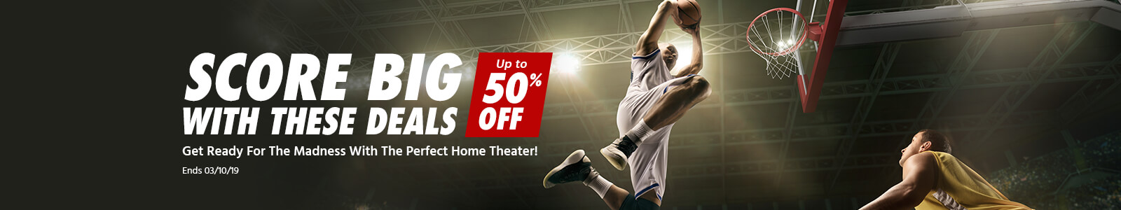 Score Big Sale