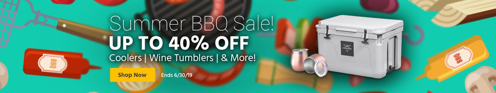 Summer BBQ Sale