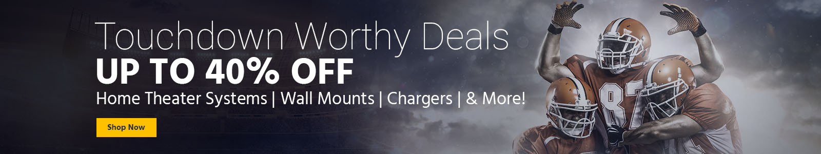 Touchdown Worthy Deals