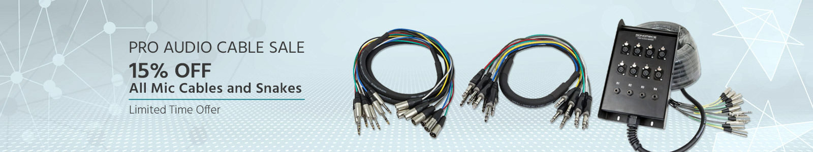 Pro Audio Cable Sale