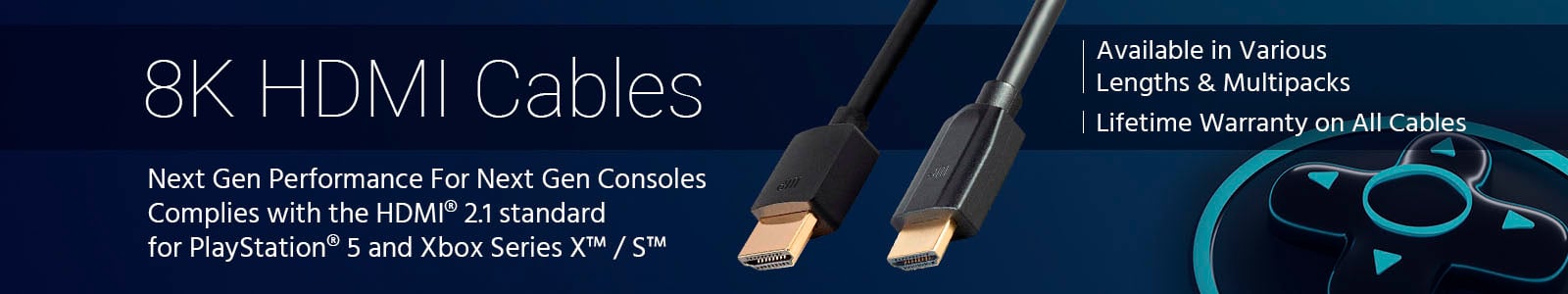 8K HDMI Cables