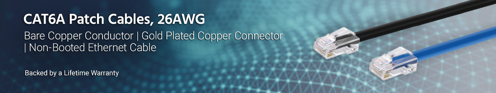 NPI: Cat6A Patch Cables