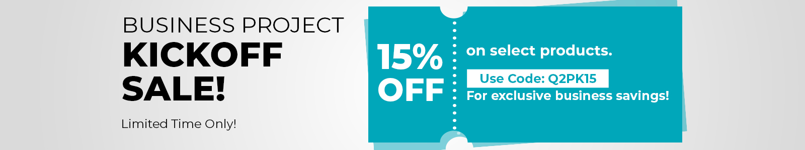 Q2 Project Kickoff Sale 2025!