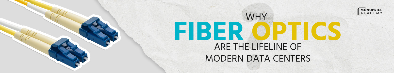 Why Fiber Optics are the Lifeline of Modern Data Centers