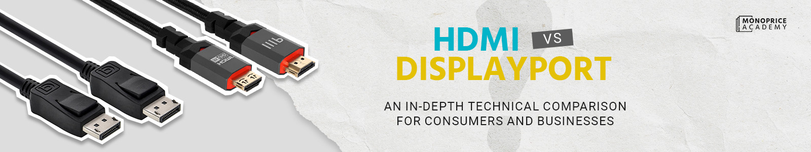 HDMI vs. DisplayPort: An In-Depth Technical Comparison for Consumers ...