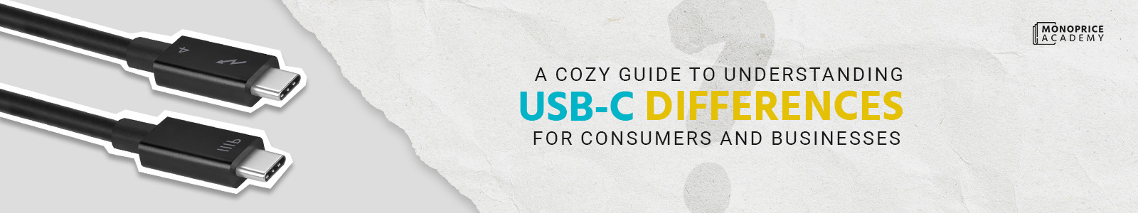 A Cozy Guide to Understanding USB-C Differences for Consumers and ...