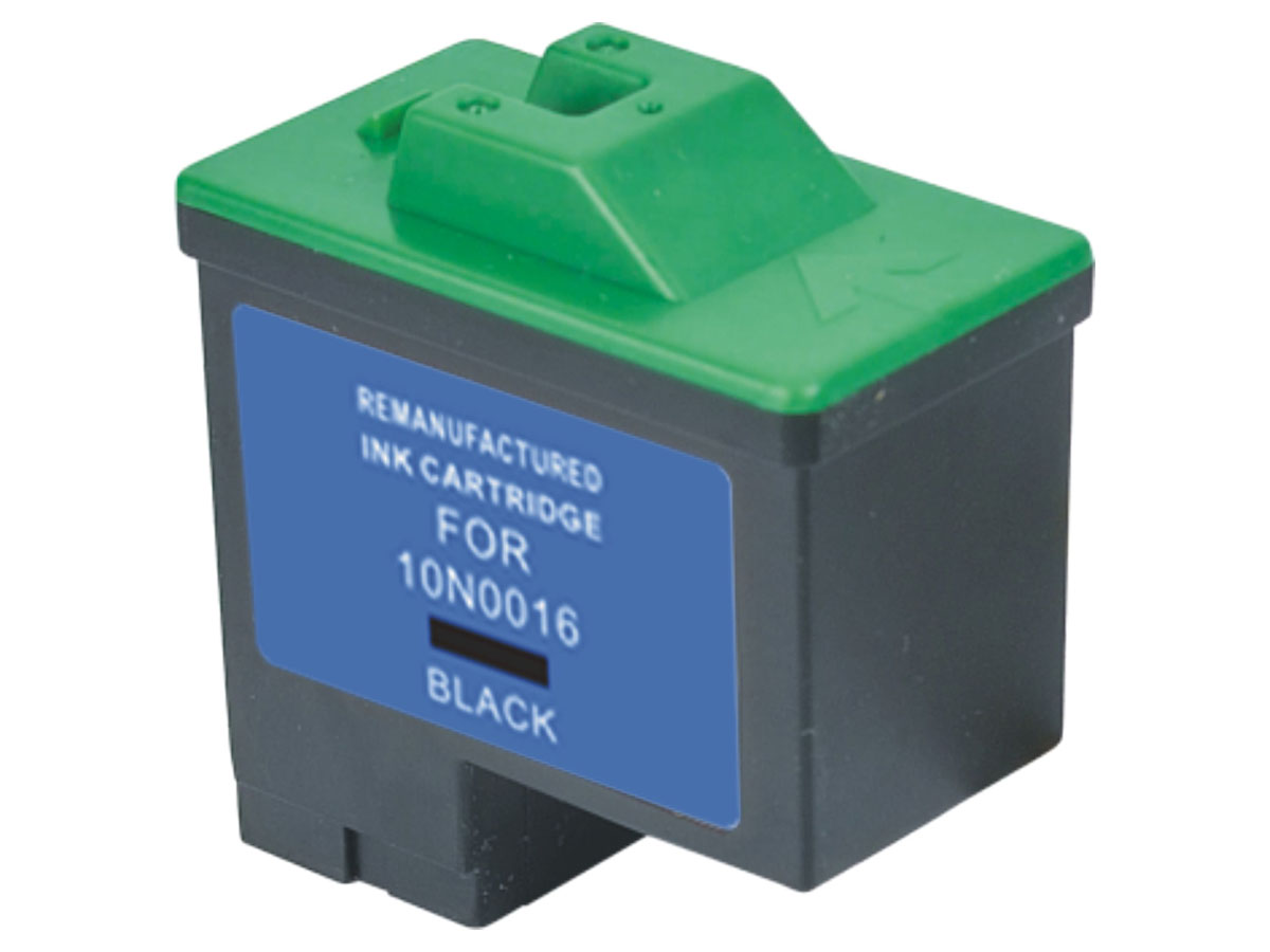 Monoprice Remanufactured Lexmark 10N0016 (16) Inkjet-Black - Monoprice.com