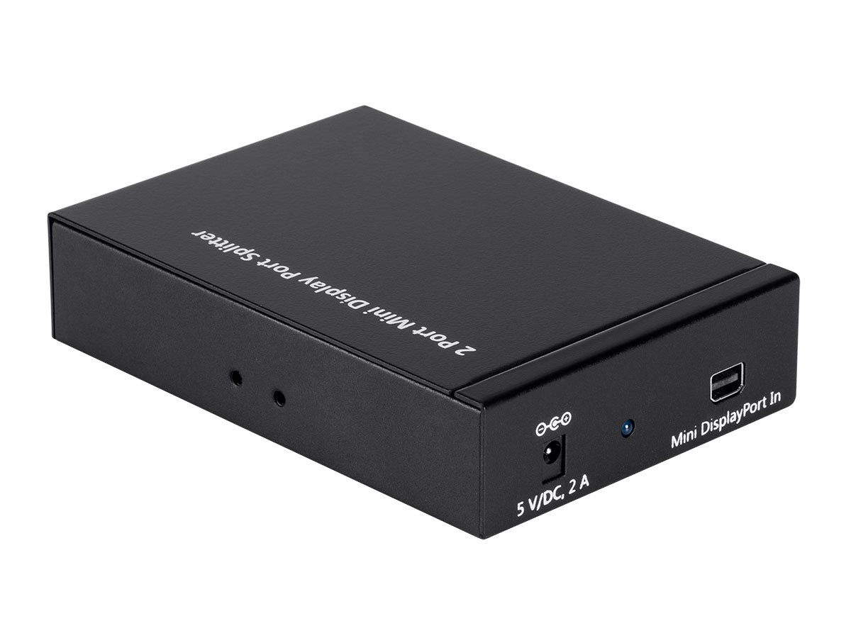 Monoprice Mini DisplayPort 1x2 Splitter - Monoprice.com