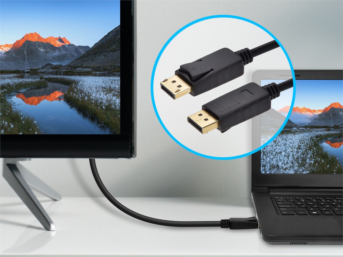 Monoprice Select Series DisplayPort 1.2 Cable, 25ft - Monoprice.com