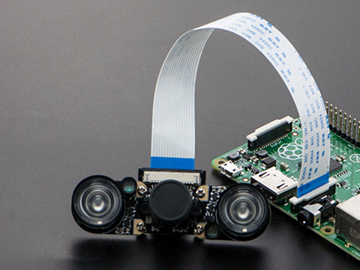 Monoprice 5MP Night Vision Camera for Raspberry Pi - Monoprice.com