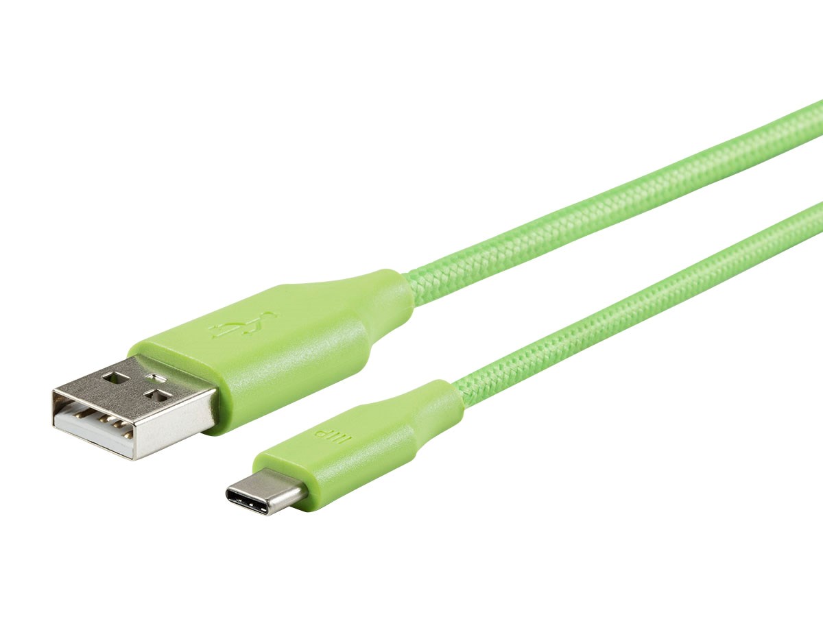 Monoprice Palette Series USB Type-C to USB Type-A 2.0 Cable - 480Mbps ...