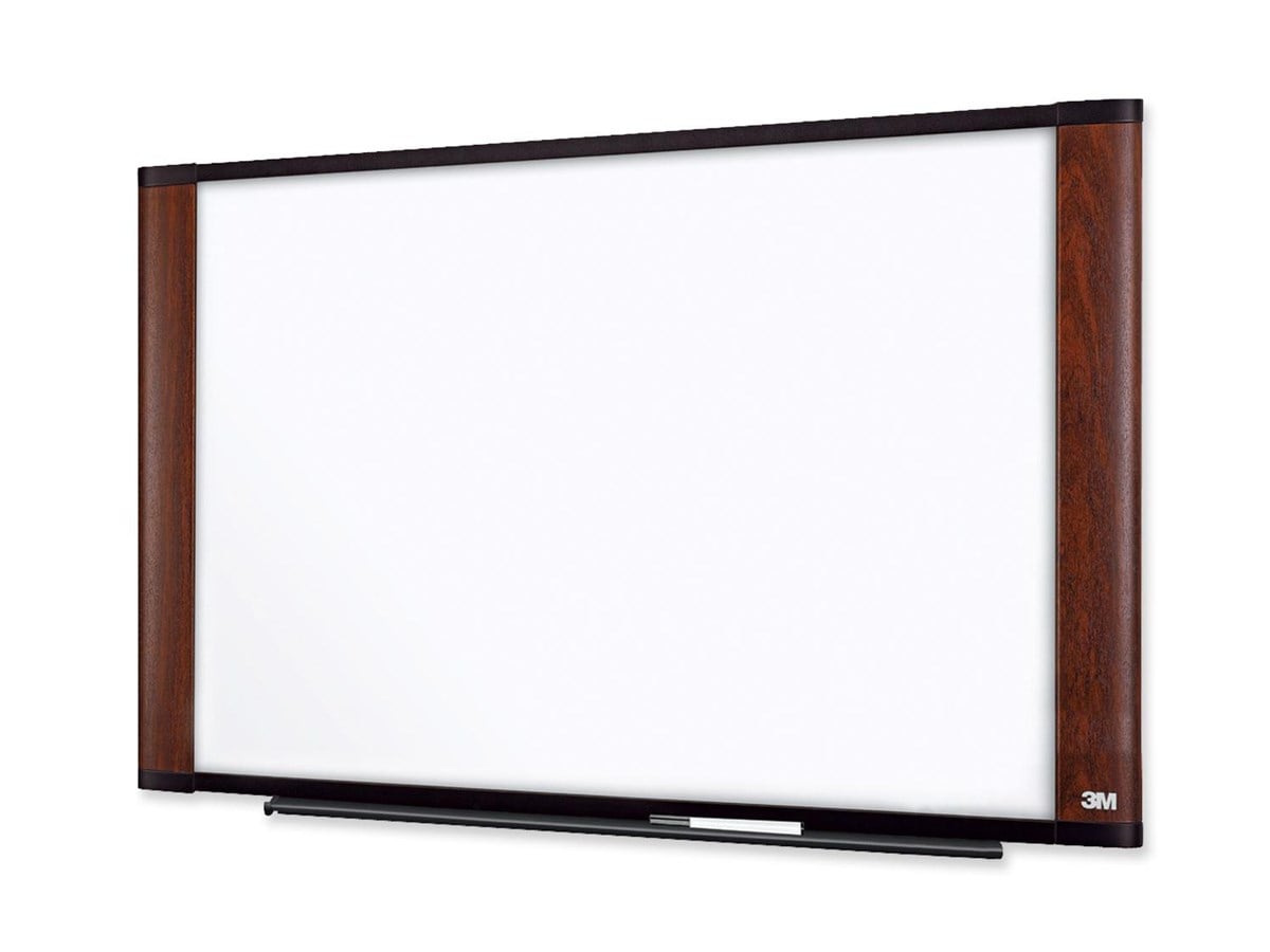 3M Wide Screen Style Melamine Dry Erase Board - 72" (6 ft) Width x 48 ...