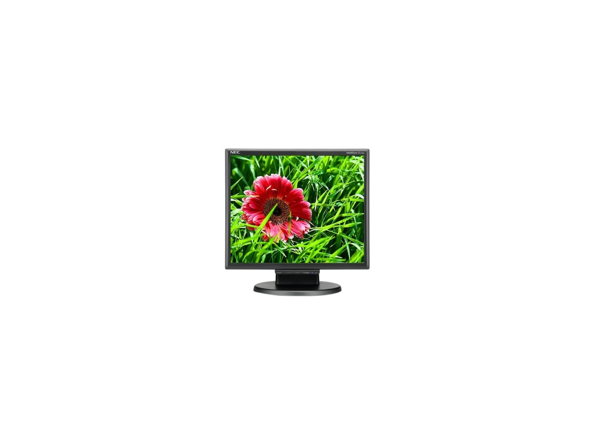 NEC - E171M-BK - NEC Display MultiSync E171M-BK 17 LED LCD Monitor - 5:4 - 5 ms - Adjustable ...