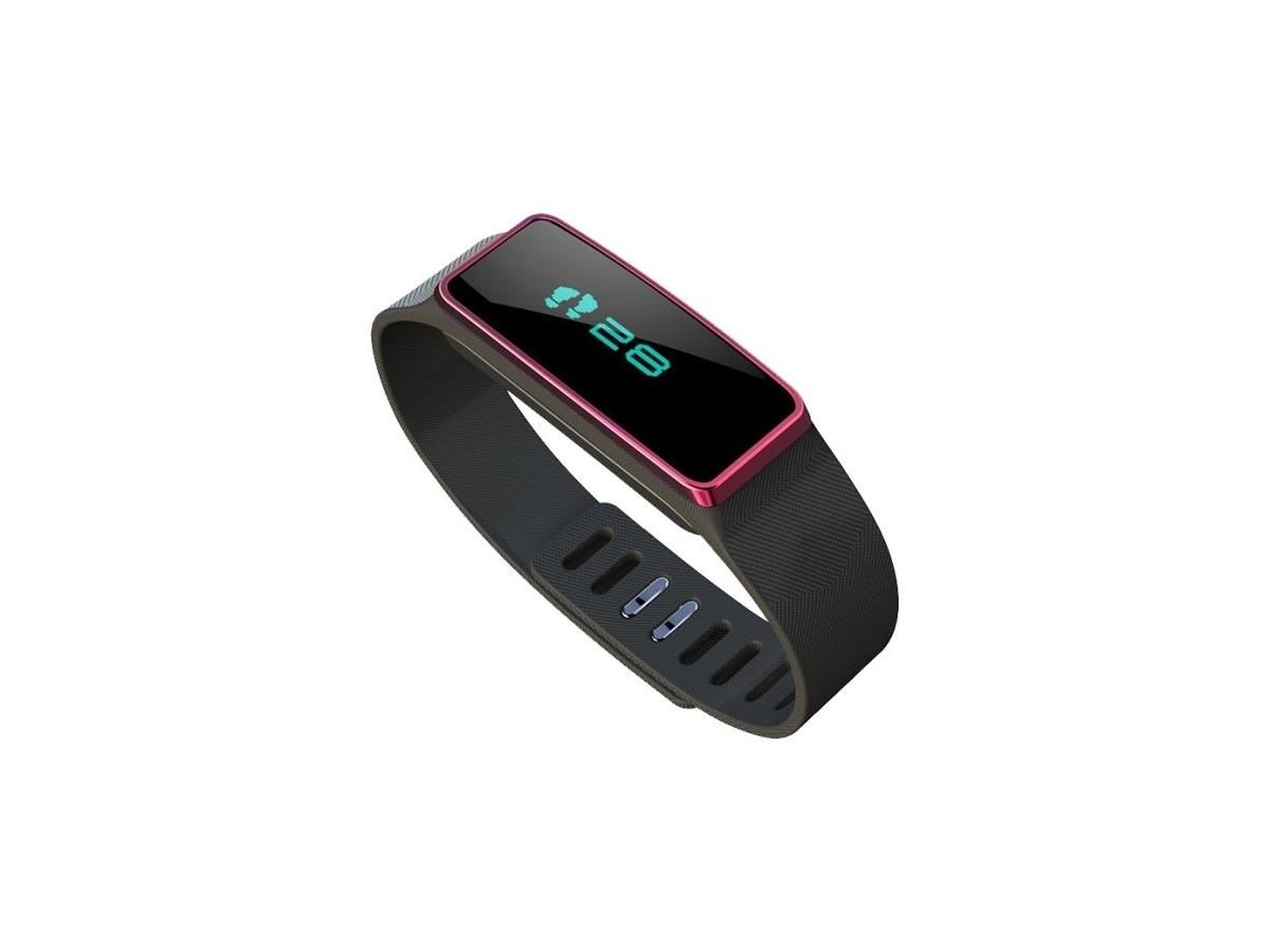 AdventureLabs Smart Band - Wrist - Pedometer - Bluetooth - Red - Sports ...