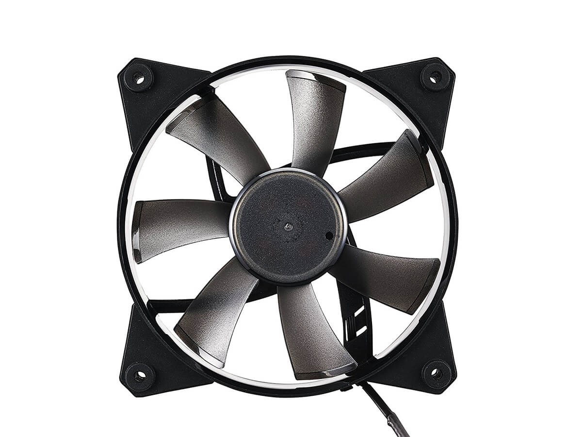 Cooler Master MasterFan Pro 120 Air Flow- 120mm High Air Flow Black ...