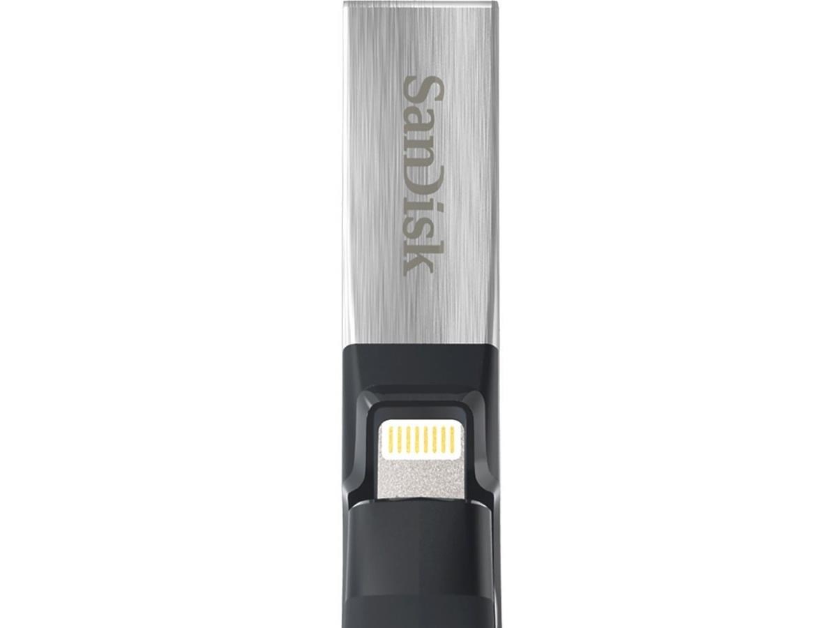 SanDisk 32GB iXpand lightning USB 3.0 Flash Drive - 32 GB - Lightning ...