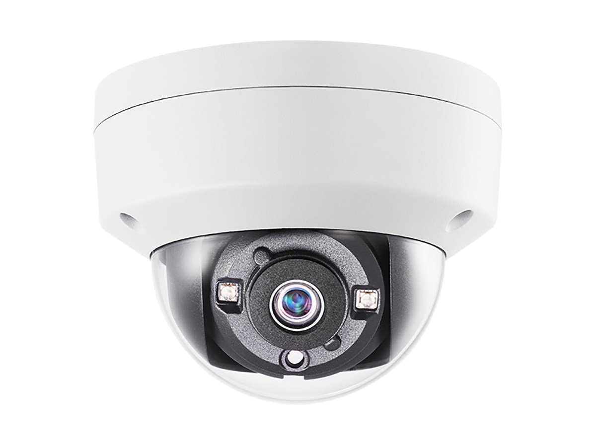 Monoprice 5MP HD-TVI Dome Security Camera, 2560x1944@20fps, 2.8mm Fixed ...