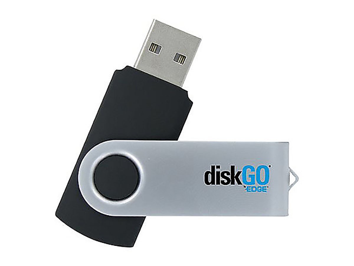 EDGE 32GB DiskGO C2 USB Flash Drive - 32 GB - USB - PE230814 ...