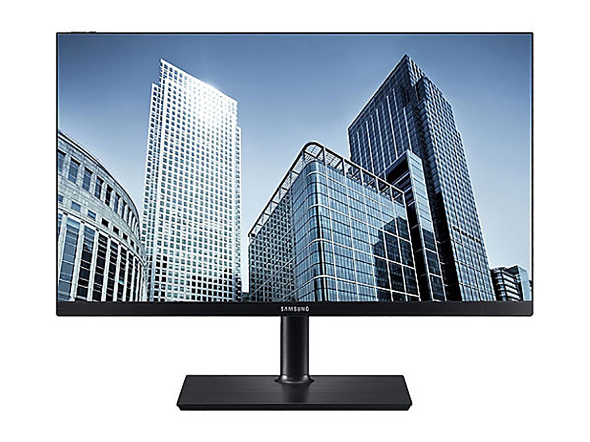 Samsung SH850 Series Black 26.9" 2K QHD 1440p 4ms 60Hz AMD FreeSync ...