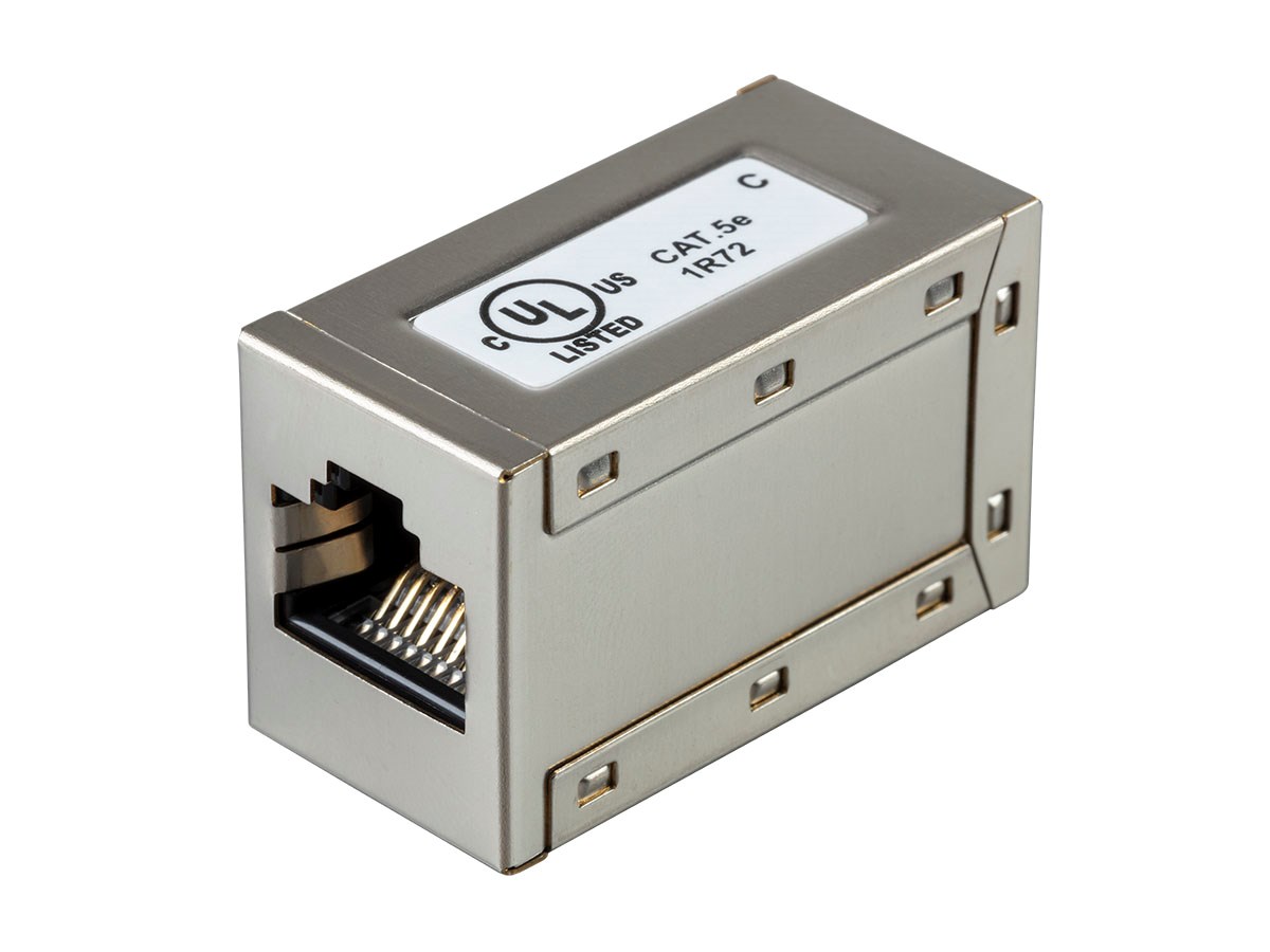 Monoprice 8P8C RJ45 Cat5e Shielded Inline Coupler - Monoprice.com