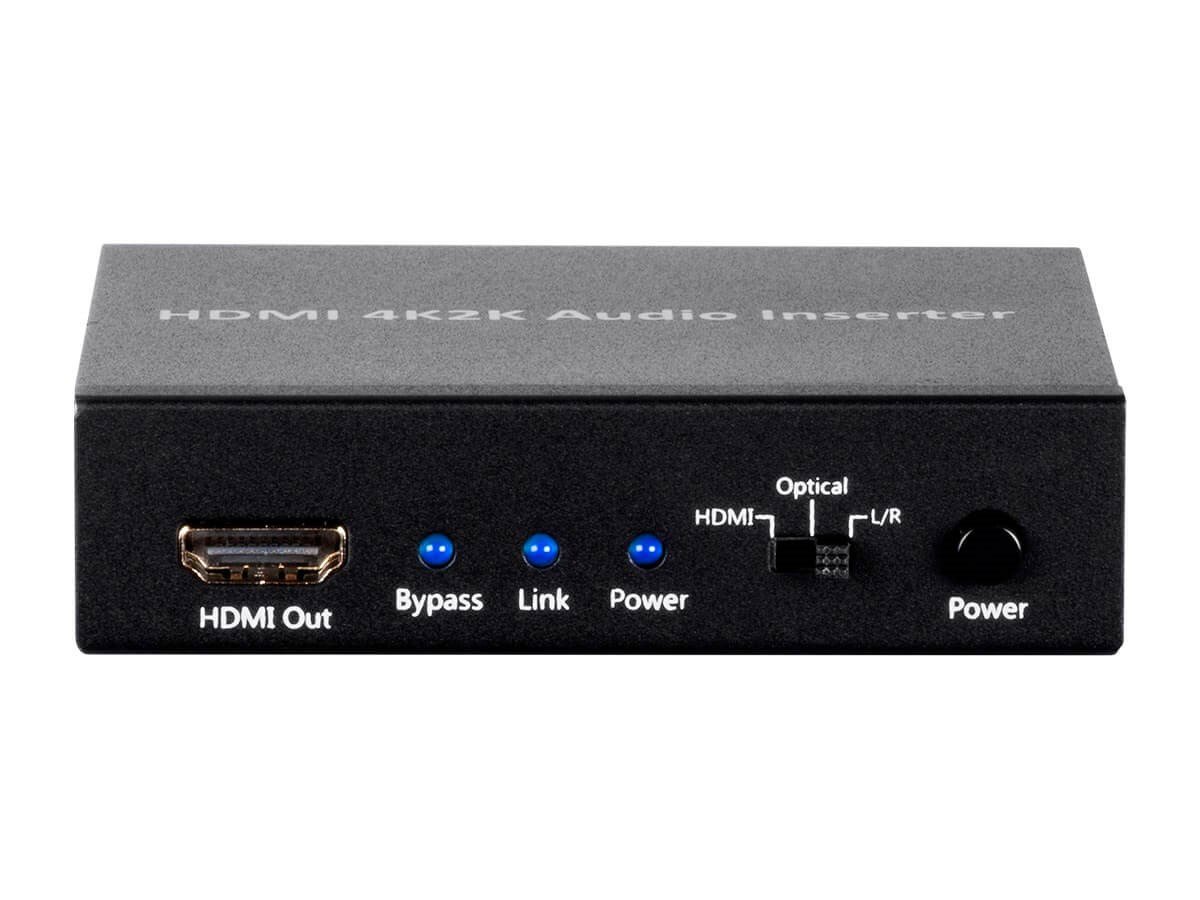 Monoprice Blackbird 4K Series HDMI Audio Inserter (Open Box ...