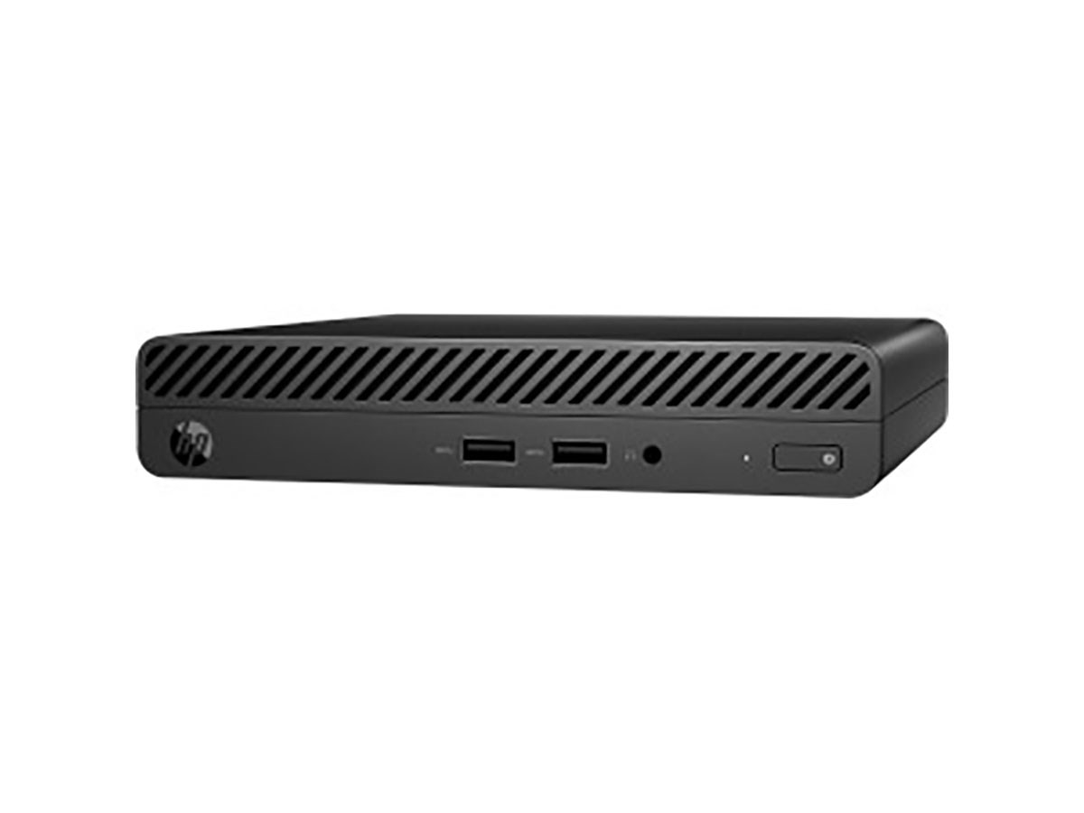 HP 260 G3 Desktop Computer - Intel Core i3 (7th Gen) i3-7130U 2.70 GHz ...