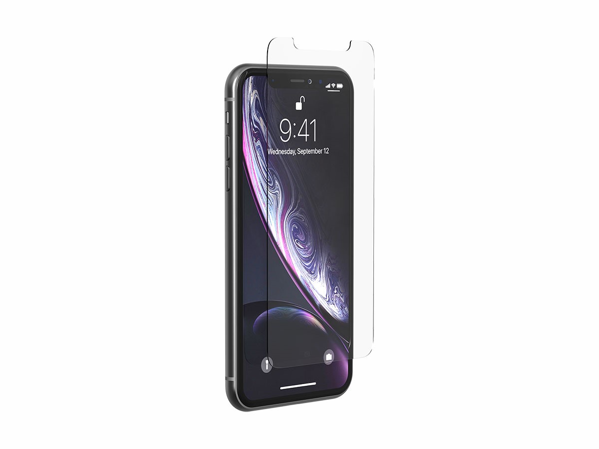 FORM by Monoprice iPhone XR Glass Screen Protector - Case Friendly ...