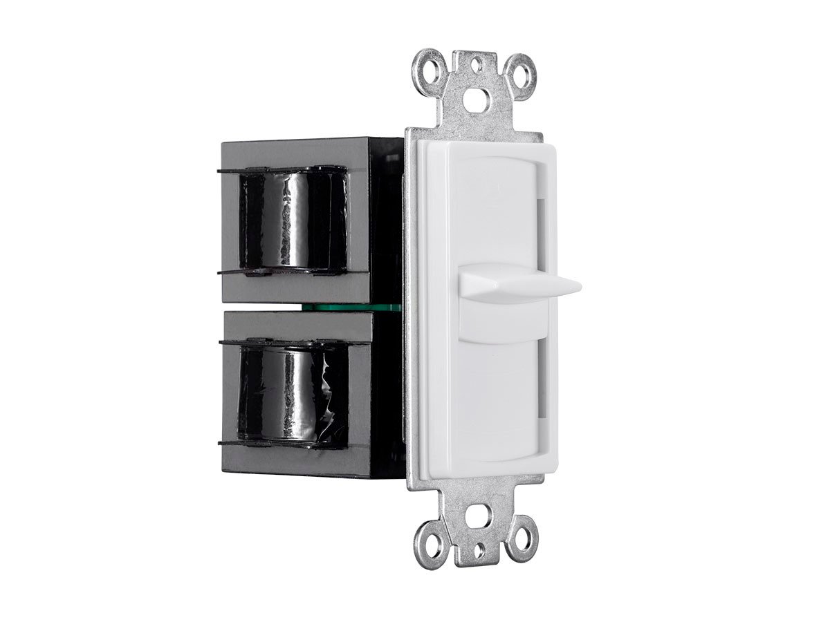 Monoprice 100-Watt Slider Impedance Matching Speaker Volume Control ...