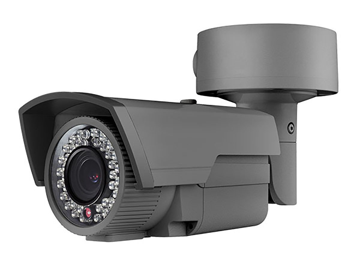 Monoprice 2.8-12mm Vari-focal IP66 Rated HD-TVI Bullet Camera (2MP ...