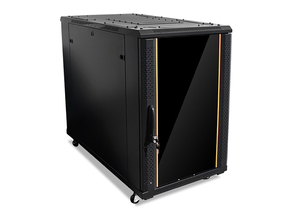 18U 1000mm Depth Rack-mount Server Cabinet Cabinet - Monoprice.com
