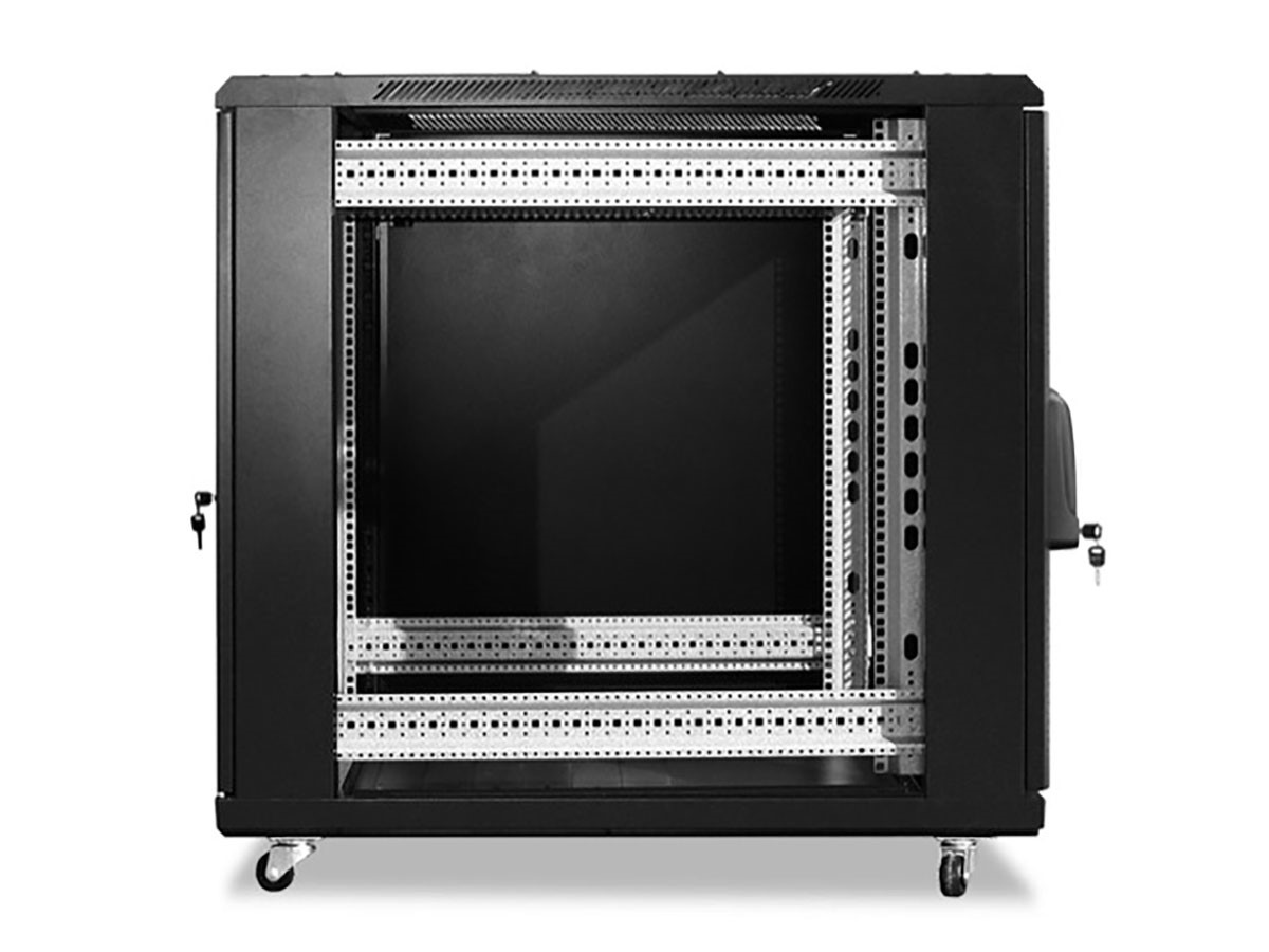 18U 1000mm Depth Rack-mount Server Cabinet Cabinet - Monoprice.com