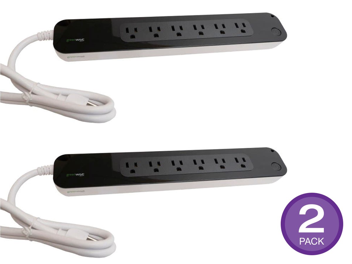Greenwave Multi socket PowerNode US NP222-B Z-wave dual Pack ...