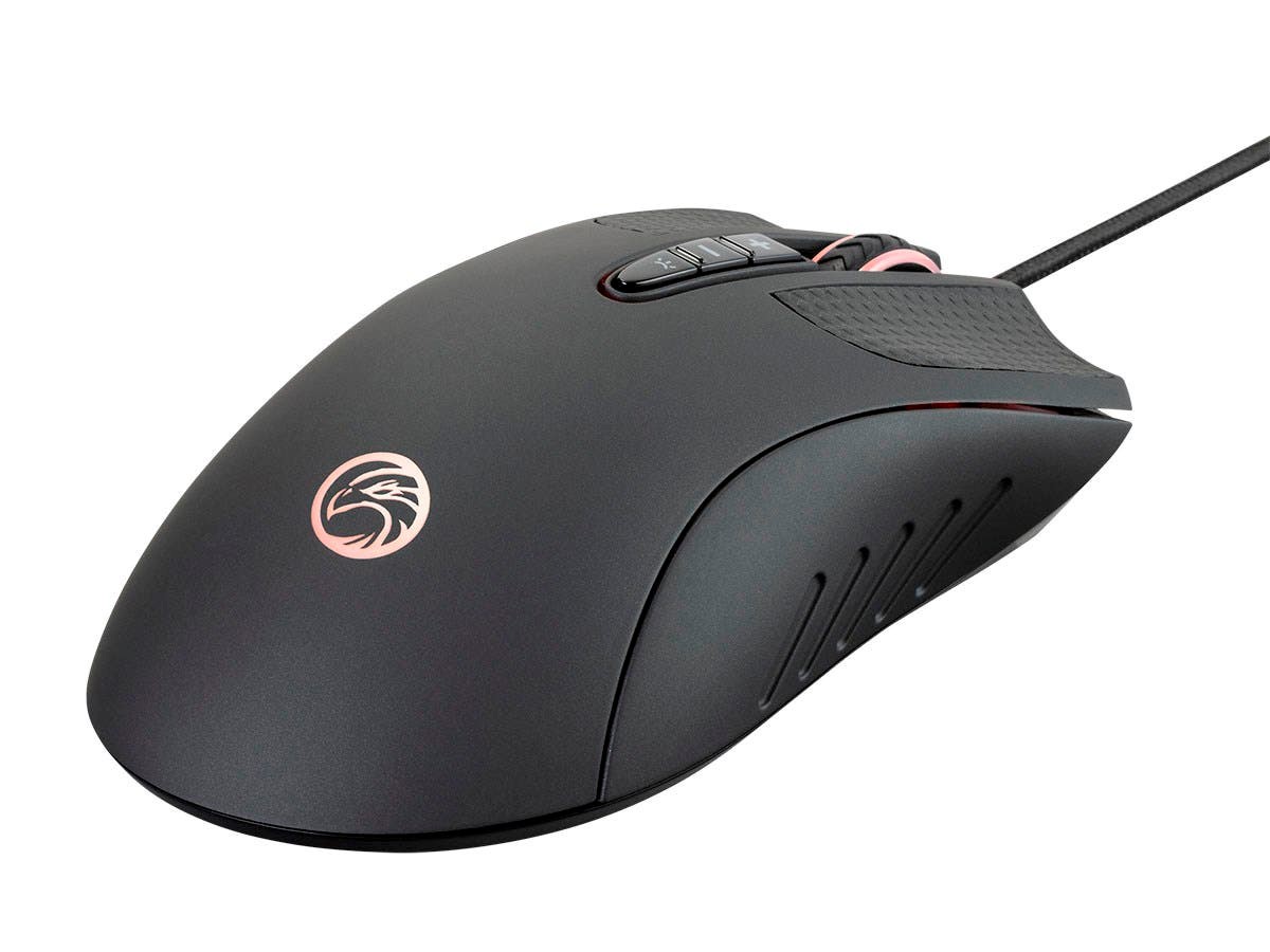 Blackbird Gaming by Monoprice MP90 Laser Gaming Mouse - 12,000DPI (open ...