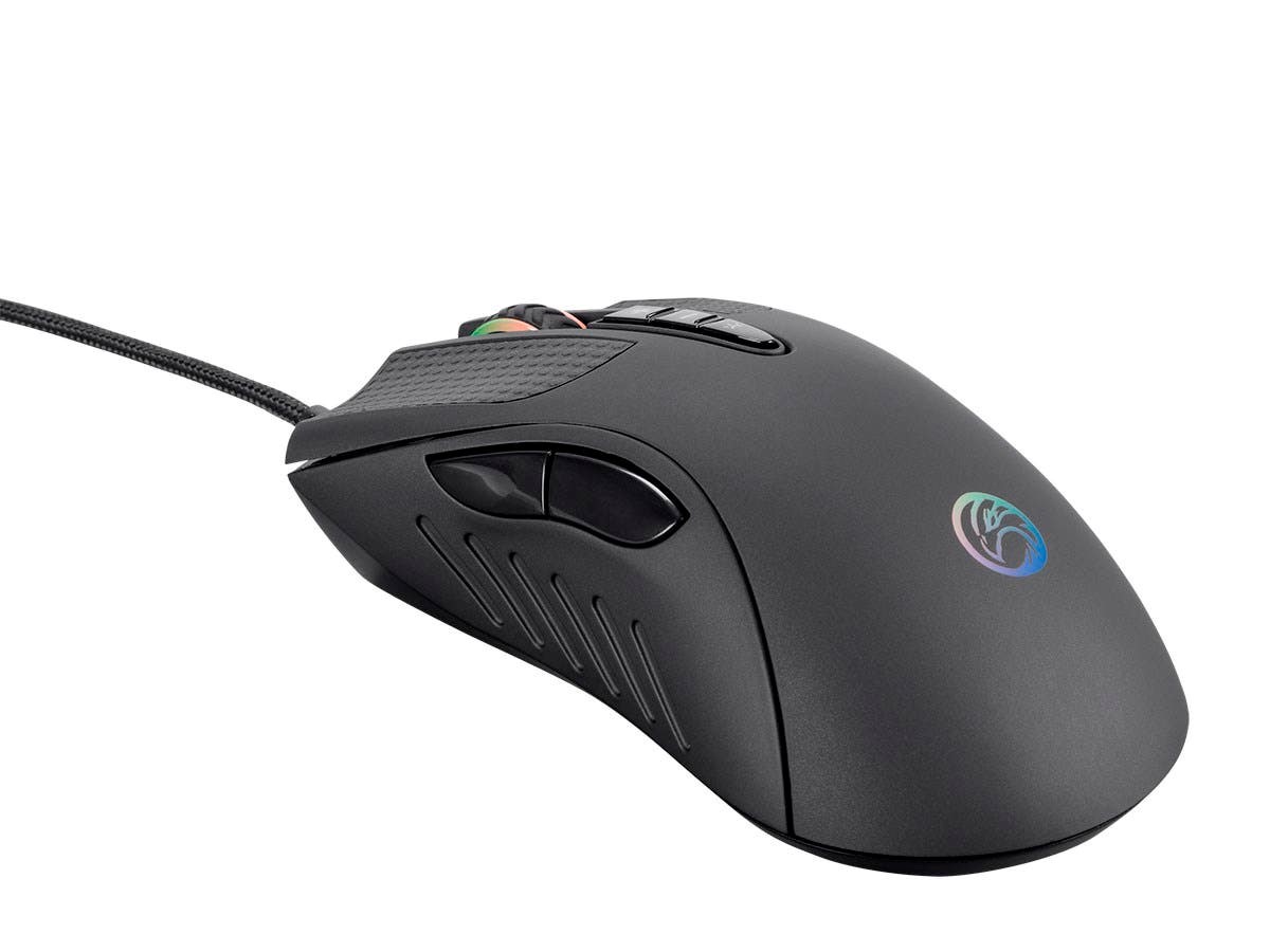 Blackbird Gaming by Monoprice MP90 Laser Gaming Mouse - 12,000DPI (open ...