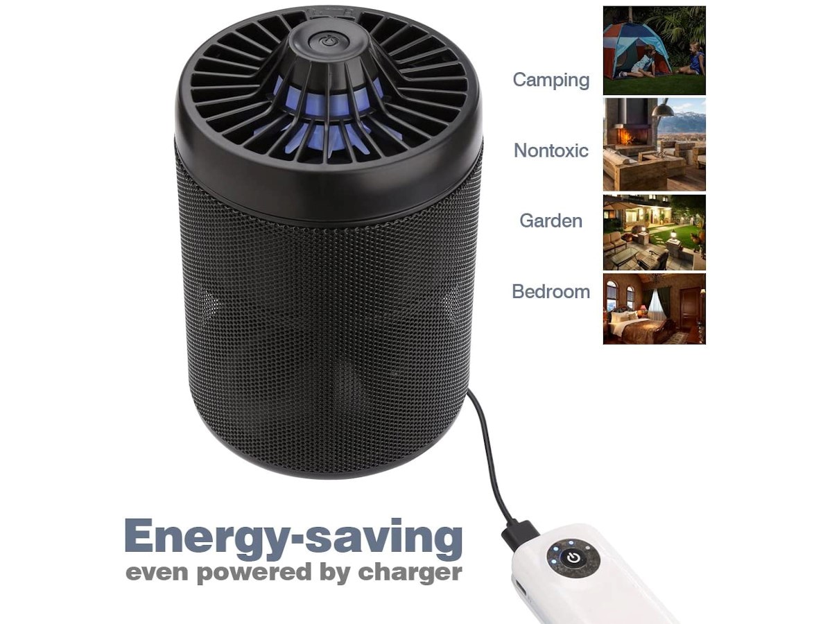 Indoor Insect Trap: Bug, Fruit Fly, Gnat, Mosquito Killer - Automated ...