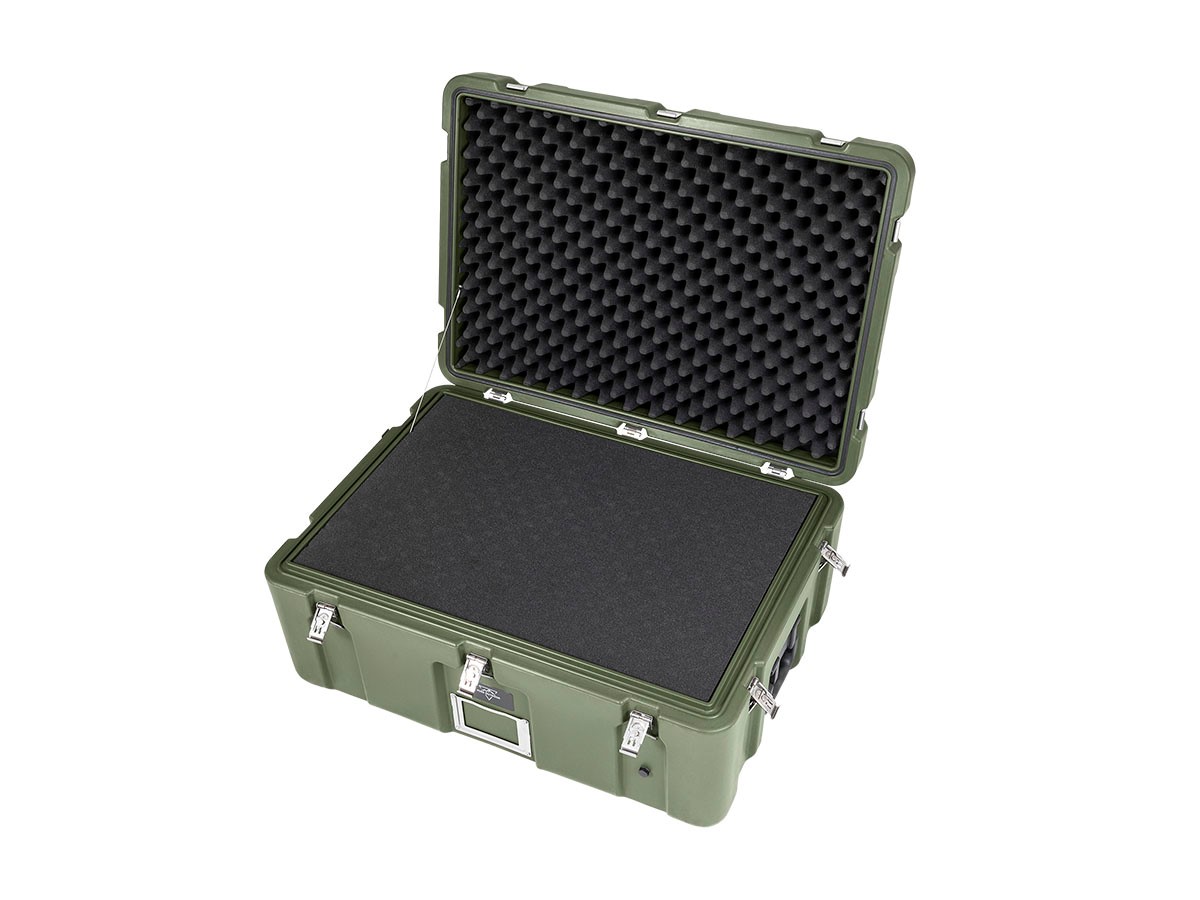 Pure Outdoor by Monoprice Stackable Rotomolded Weatherproof Case with ...