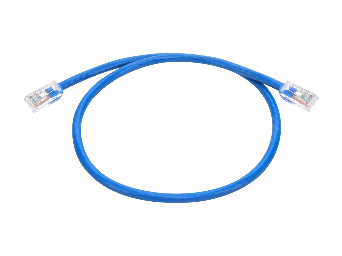 Monoprice Cat6A Component Level Ethernet Patch Cable - Pure Bare Copper, UTP, 24AWG, 500MHz ...