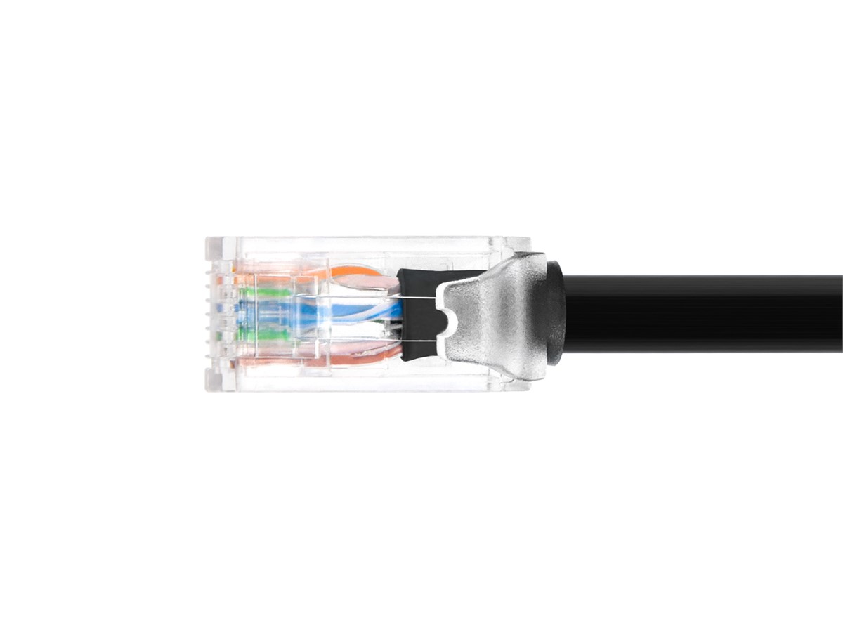 Monoprice Cat6A Component Level Ethernet Patch Cable - Pure Bare Copper ...