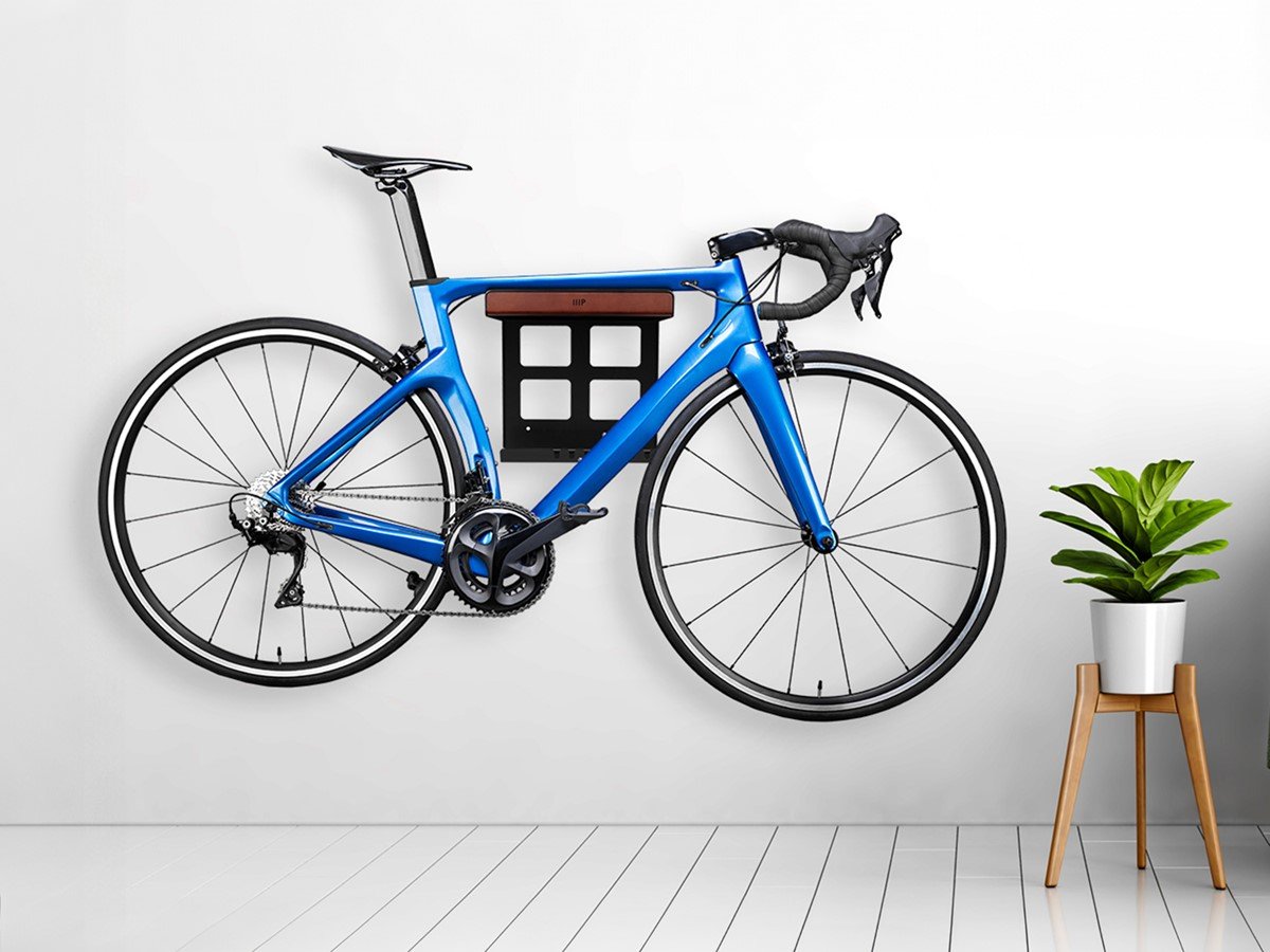 Monoprice On-Wall Bike Storage and Display Rack Mount System with Open ...