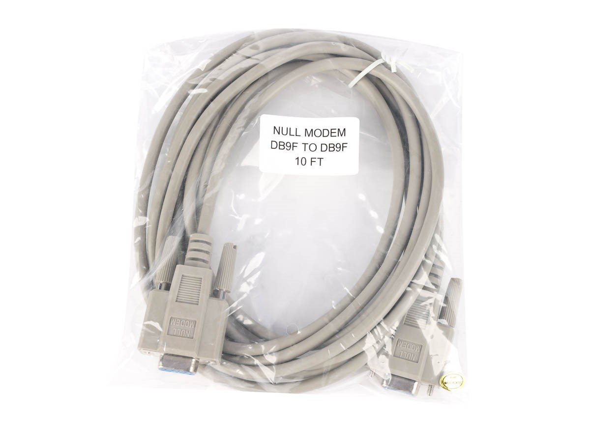Monoprice 10ft DB 9 F/F Molded Cable - Monoprice.com
