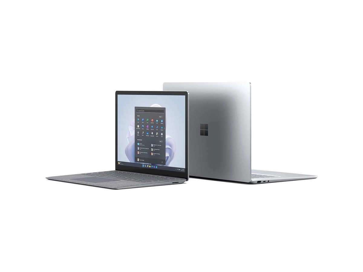 Microsoft SURFACE LAPTOP5 I5 16GB 512GB 13IN W10 PLATINUM TAA ...