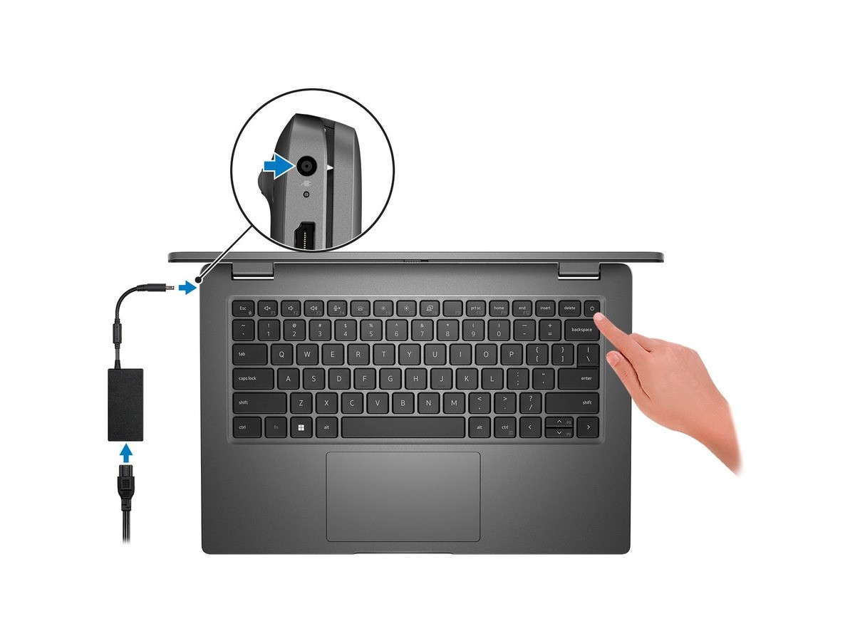 DELL LATITUDE 3440 14IN I7-1355U 8GB 1DIMM 256GB WLS W11 - Monoprice.com