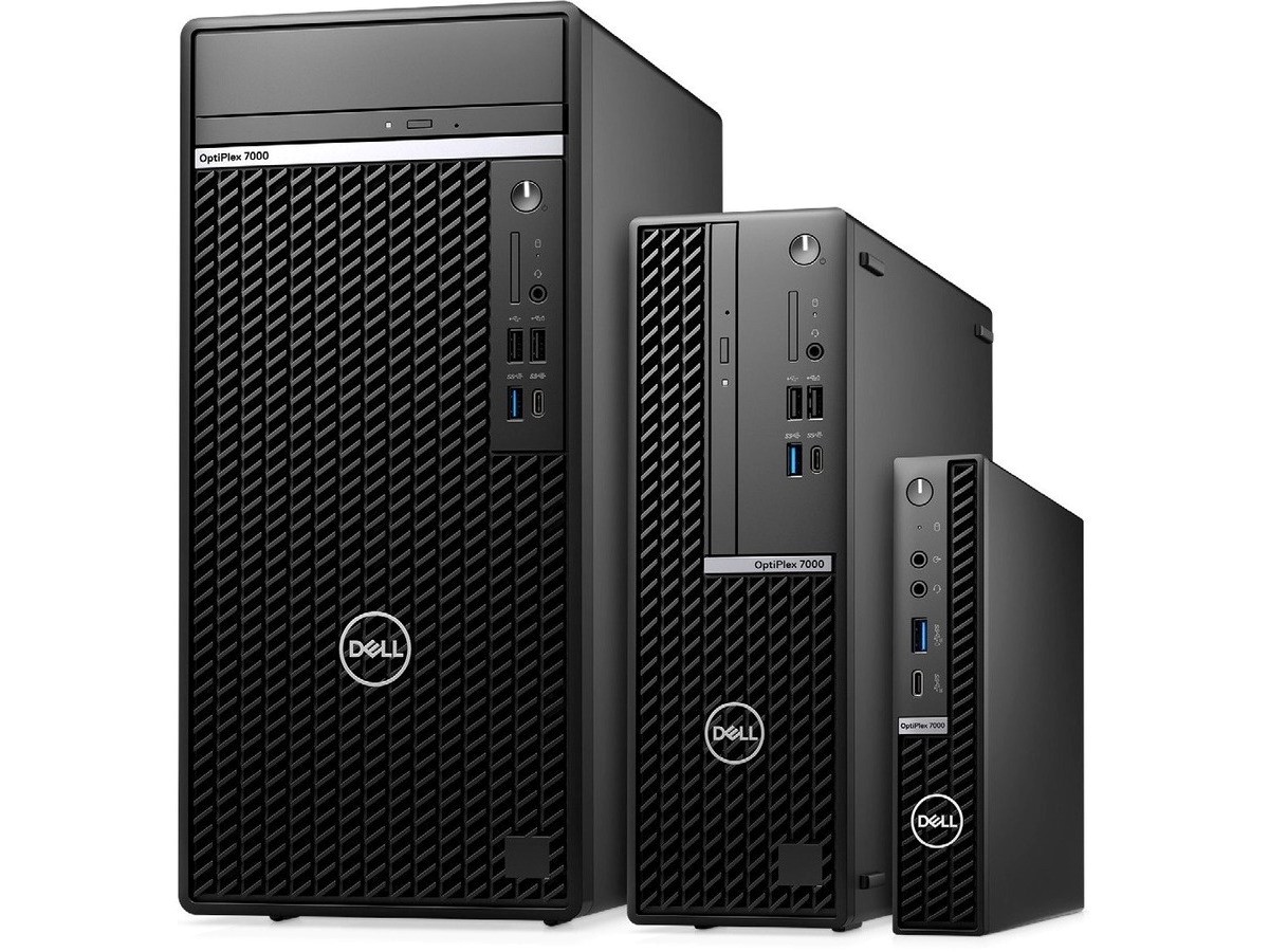 Dell OPTIPLEX SFF PLUS I7-13700 16GB 2DIMMS 256GB SS NOWLS W11 3DP ...