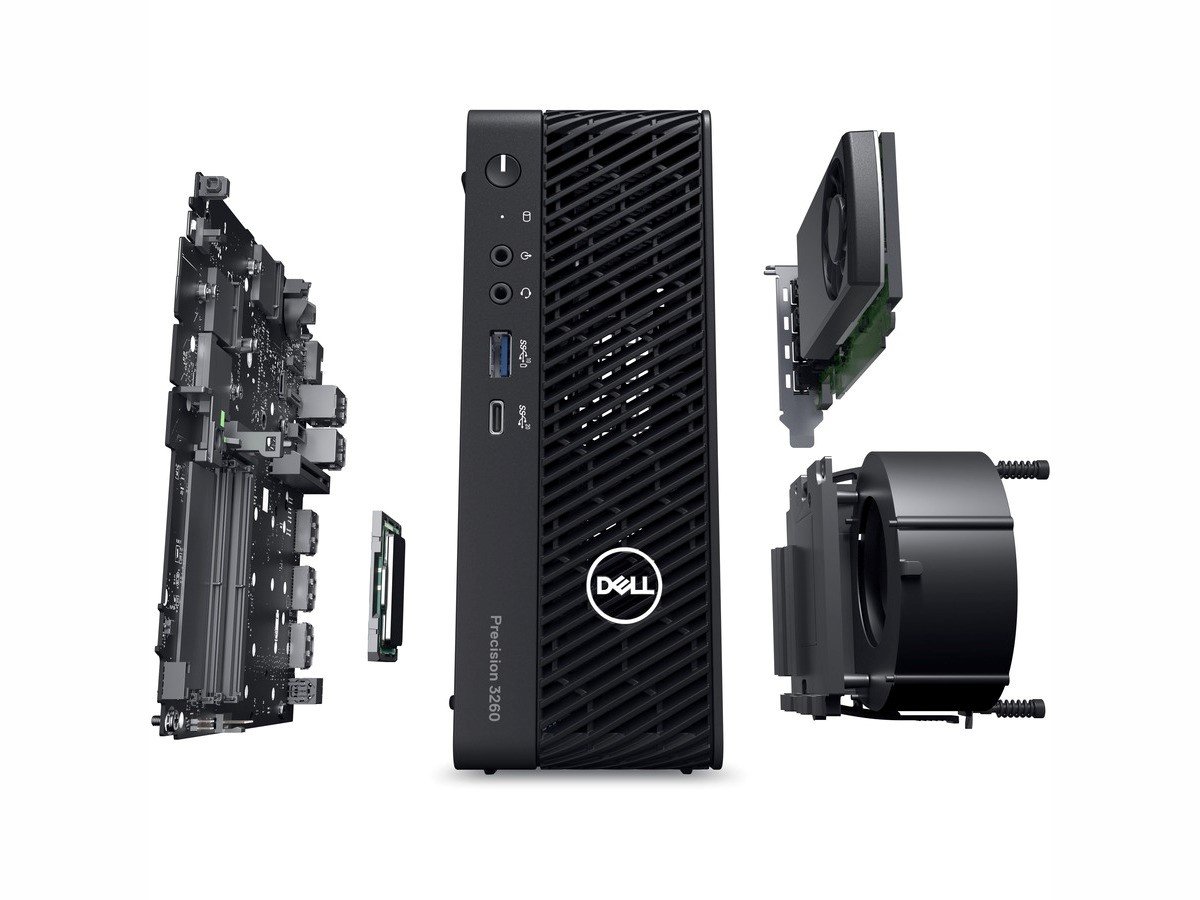 PRECISION 3260 COMPACT I7 13-13700 32GB 2DIMMS 512GB W11 - Monoprice.com