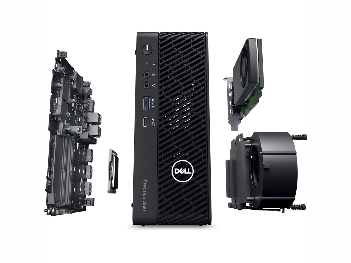 Dell PRECISION 3260 COMPACT I7 13-13700 16GB 2DIMMS 256GB W11 ...