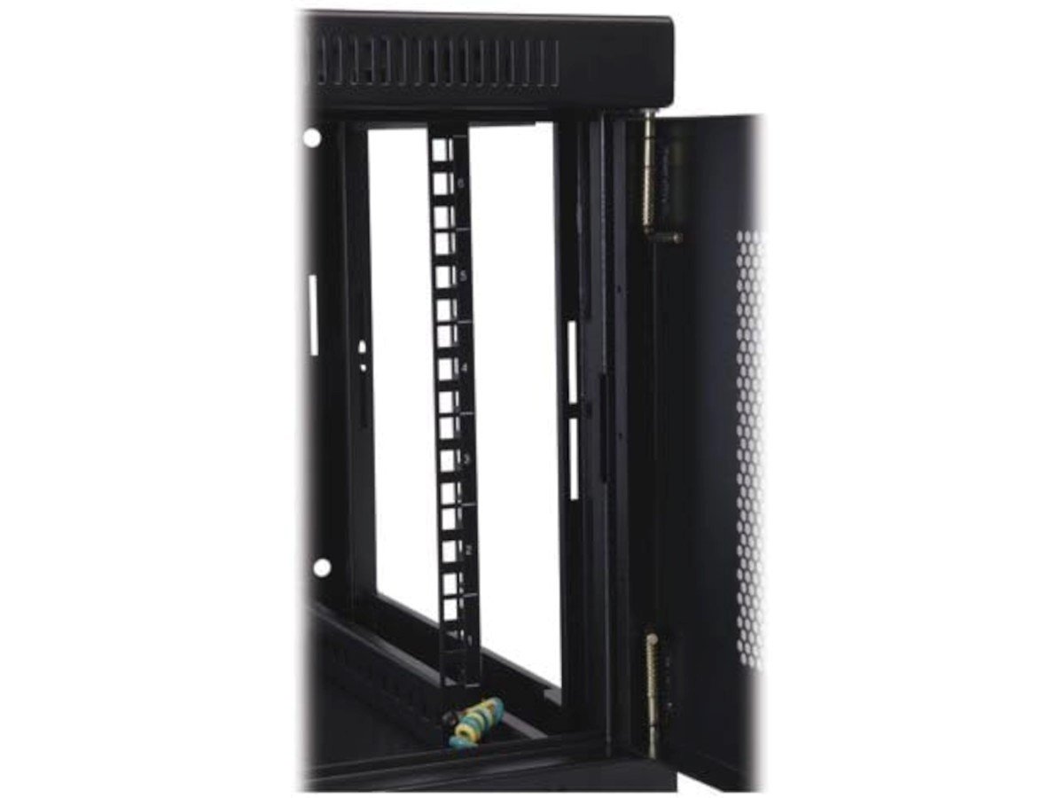 Tripp Lite 6U WALL MOUNT RACK ENCLOSURE SERVER CABINET WALLMOUNT W ...