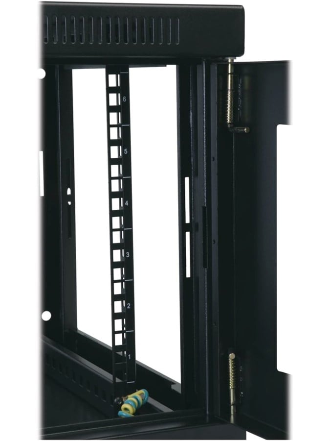 Tripp Lite 6U WALL MOUNT RACK ENCLOSURE SVR CABINET WALLMOUNT DEEP ...