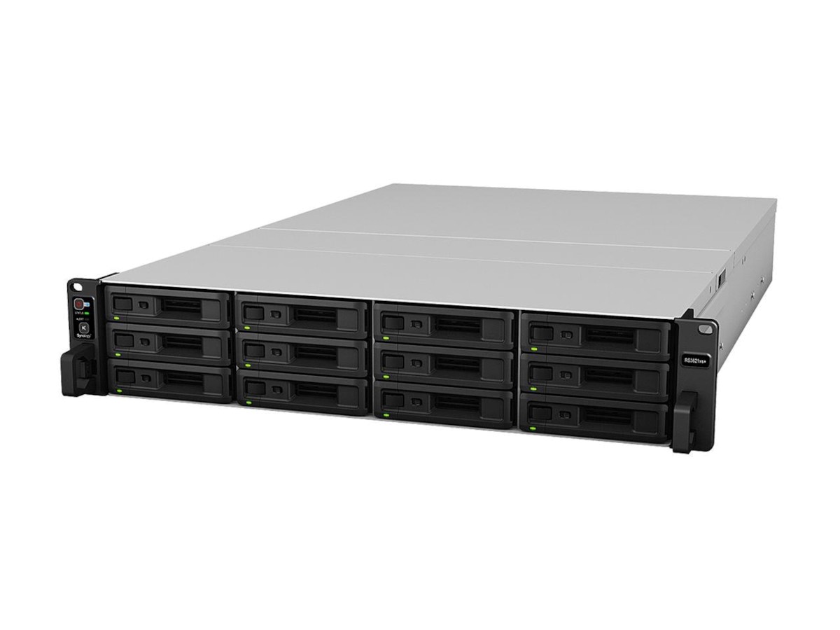 SYNOLOGY 12BAY RACKSTATION RS3621XS+ DISKLESS - Monoprice.com